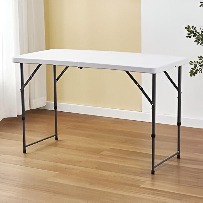 Strong Foldable Table | Portable Utility Table | High Density ...