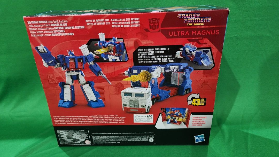 Studio Series Transformers The Movie 1986 Ultra Magnus SS86 21 NEW IN ...