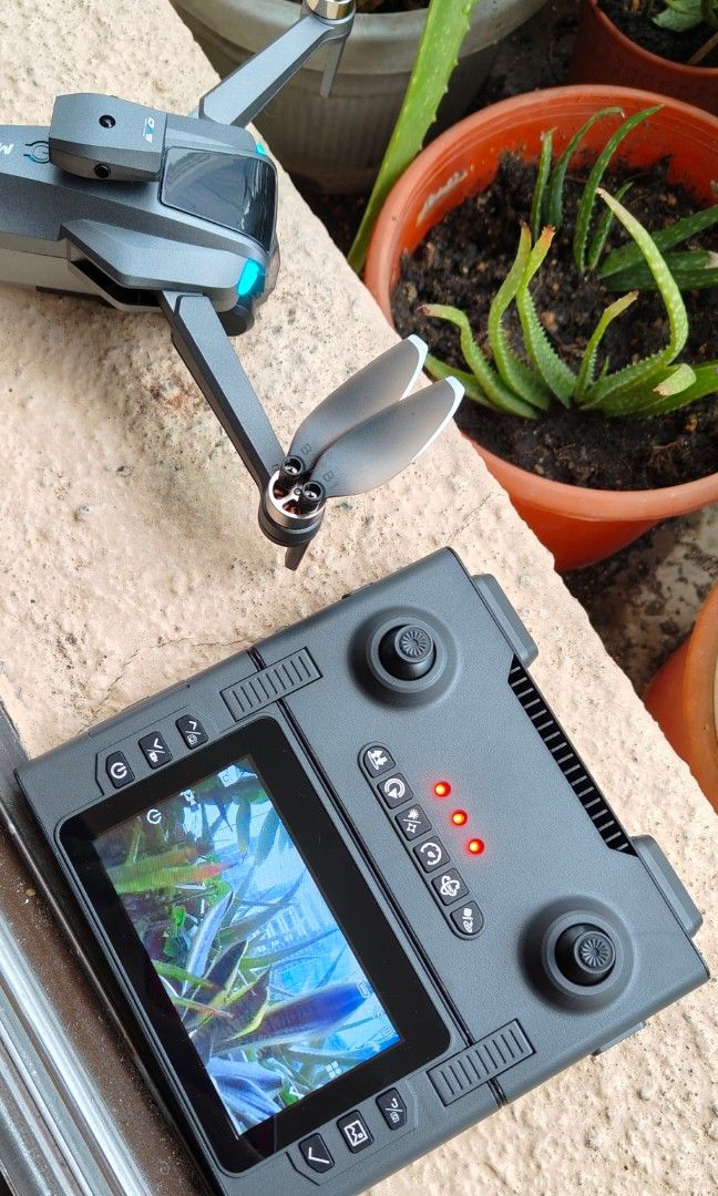 Super Intelligence Drone Pro, Photography, Drones on Carousell