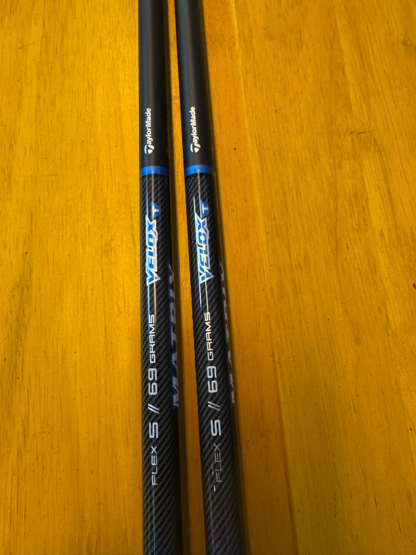 Taylormade Matrix Wood Shaft Set, Sports Equipment, Sports & Games ...