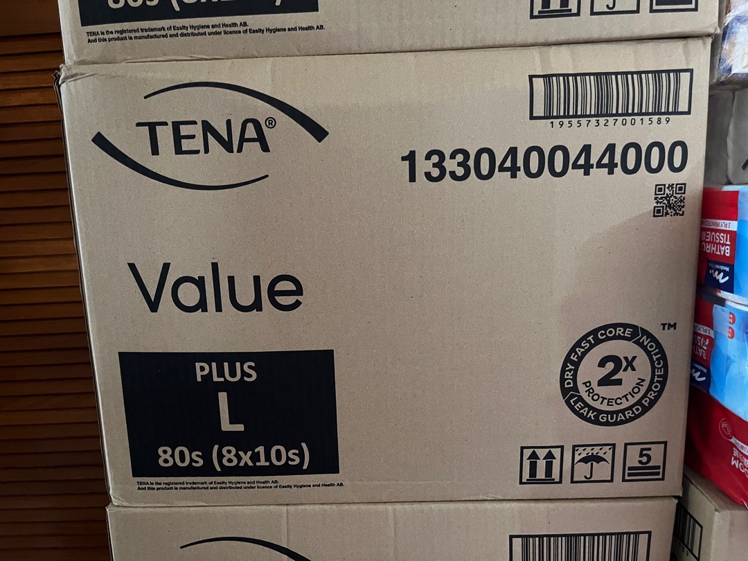 TENA Value Plus L Adult Diapers - Brand New, Health & Nutrition ...