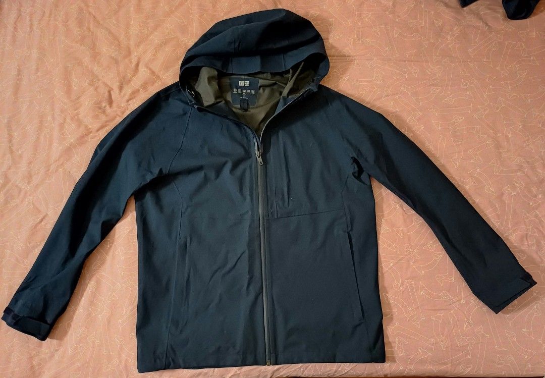 Uniqlo BlockTech Parka, Men's Fashion, Coats, Jackets and Outerwear on ...