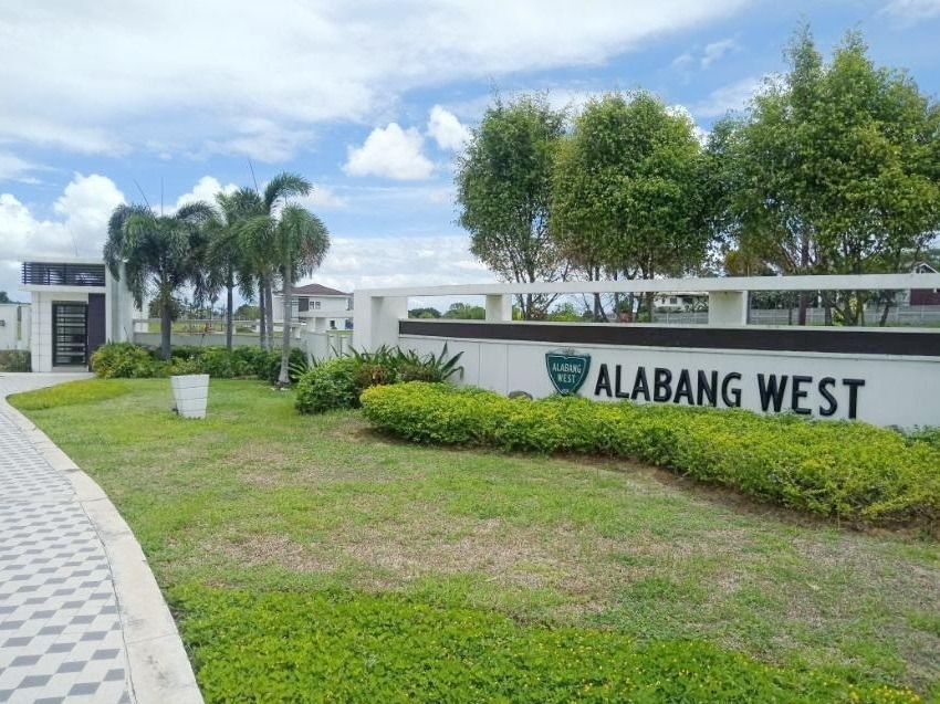 Vacant Lot For Sale In Alabang West Village Along Daang Hari Road ...