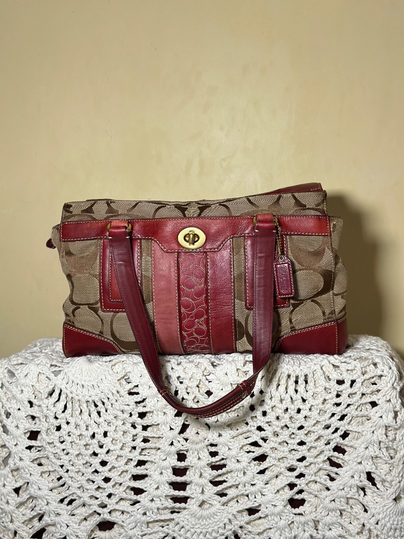 Vintage Coach 11072 from Japan, Women's Fashion, Bags & Wallets ...