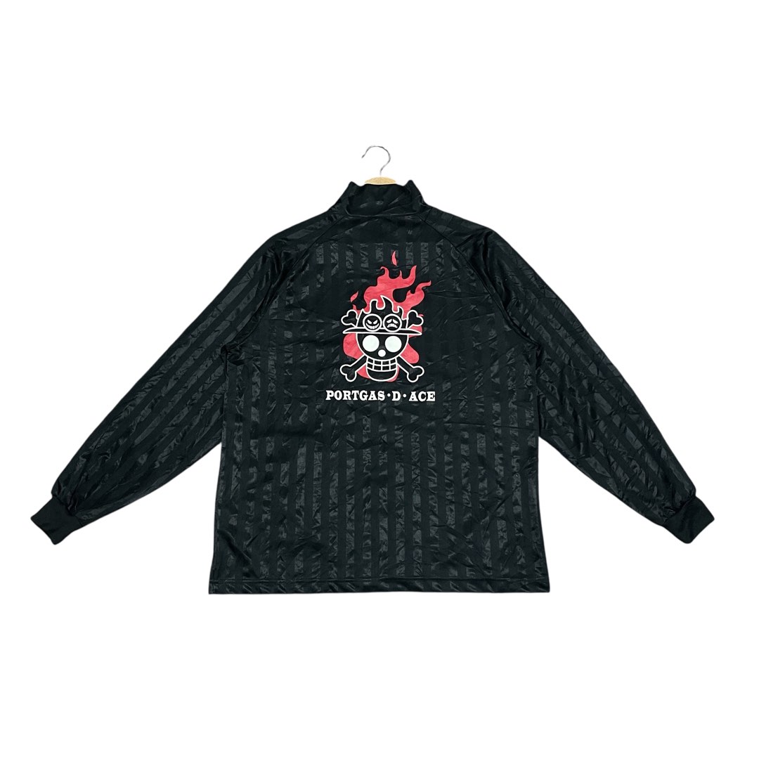 VINTAGE ONE PIECE PORTGAS D ACE EIICHIRO ODA ZIPPER JACKET, Men's ...