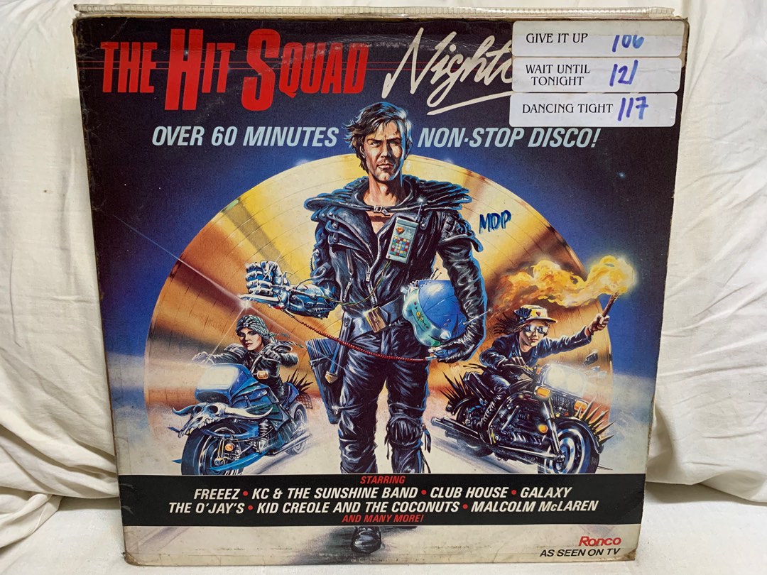 Vinyl Records Album 80s Era Imported 600each, Hobbies & Toys, Music ...