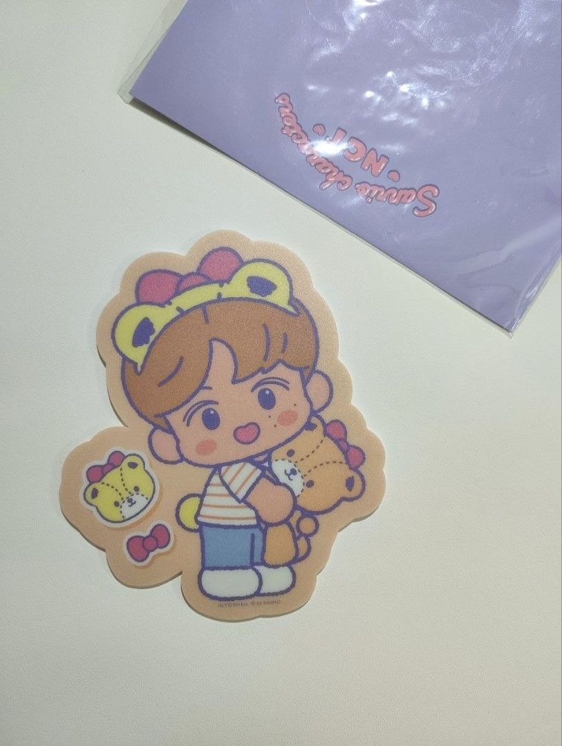 wts nct x sanrio haechan mouse pad, Hobbies & Toys, Collectibles ...
