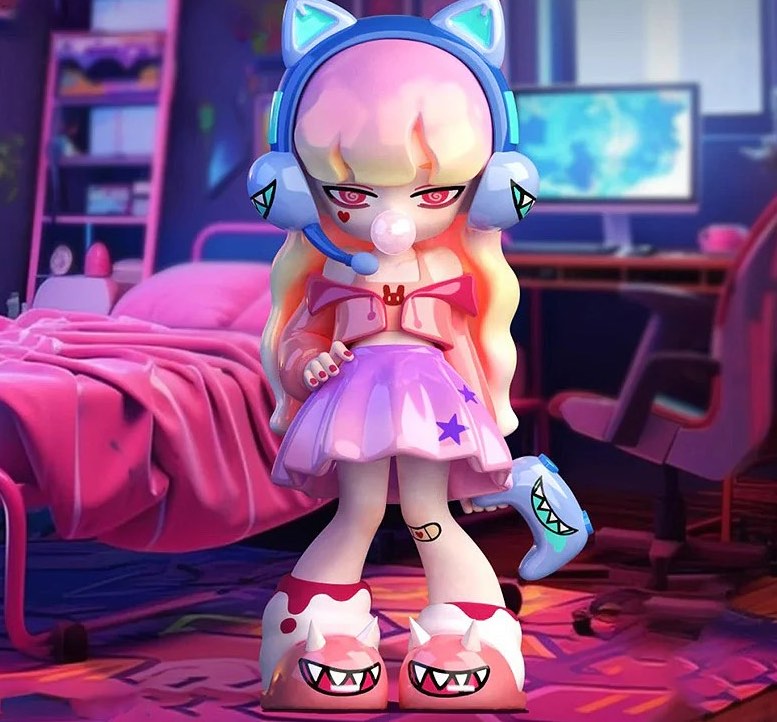 Yandere Girls Blind Box - Half Sugar Player, Hobbies & Toys, Toys ...