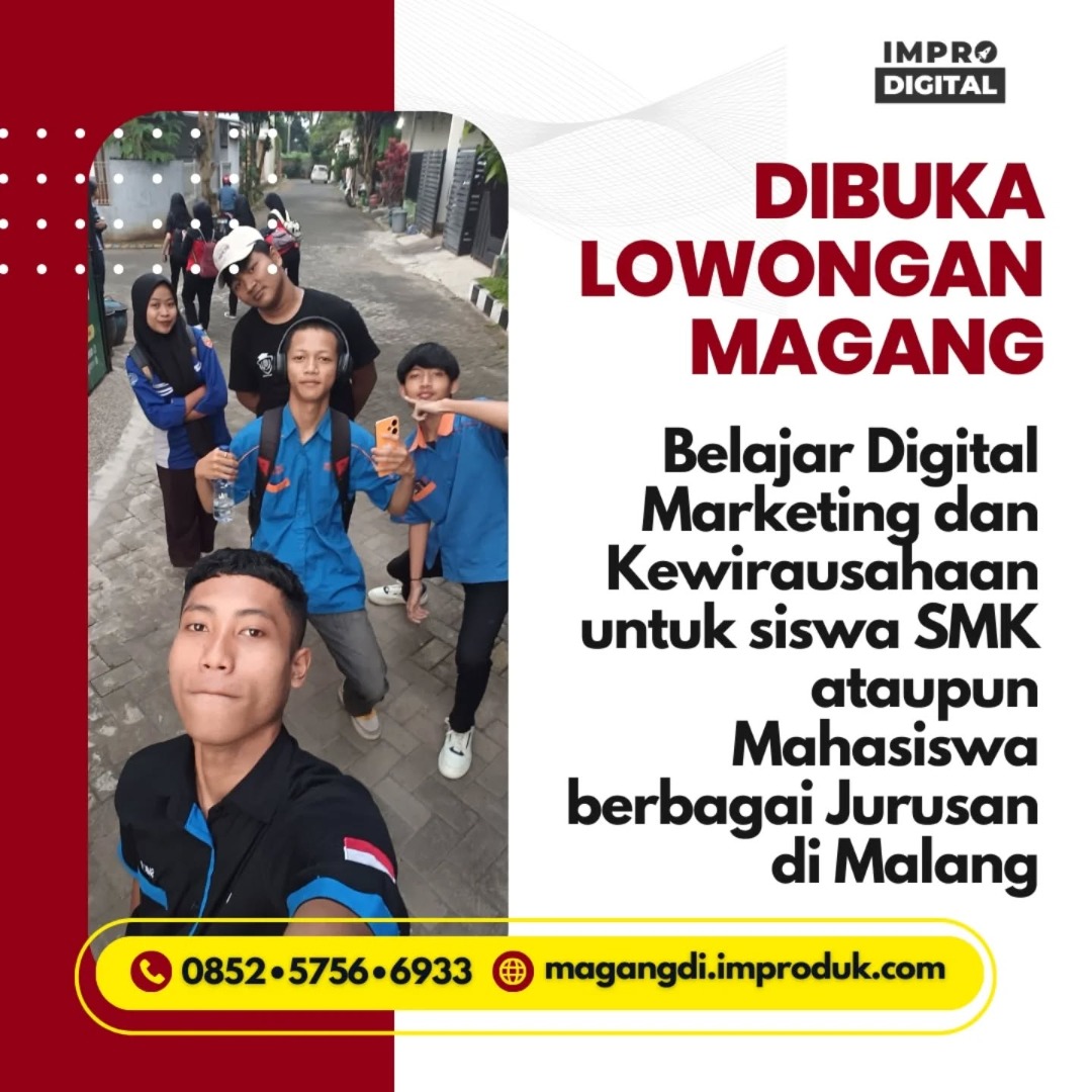 0852-5756-6933, Pusat Magang SMK DKV di Kalipare, Barang Mewah ...