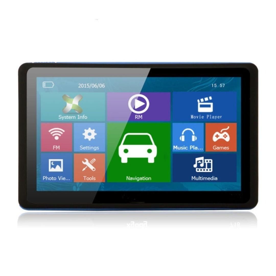 7" inch GPS mediatek mt3351 Vehicle navigator with built in 8GB (SG ...