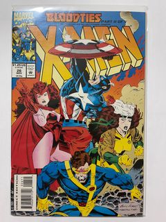 🔥 New X-Men #128 Comic (Marvel, 2002) 1st App of Fantomex – Key Issue ...
