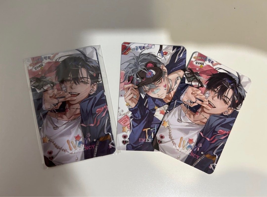 Alien Stage Ivantill Photocards, Hobbies & Toys, Memorabilia ...