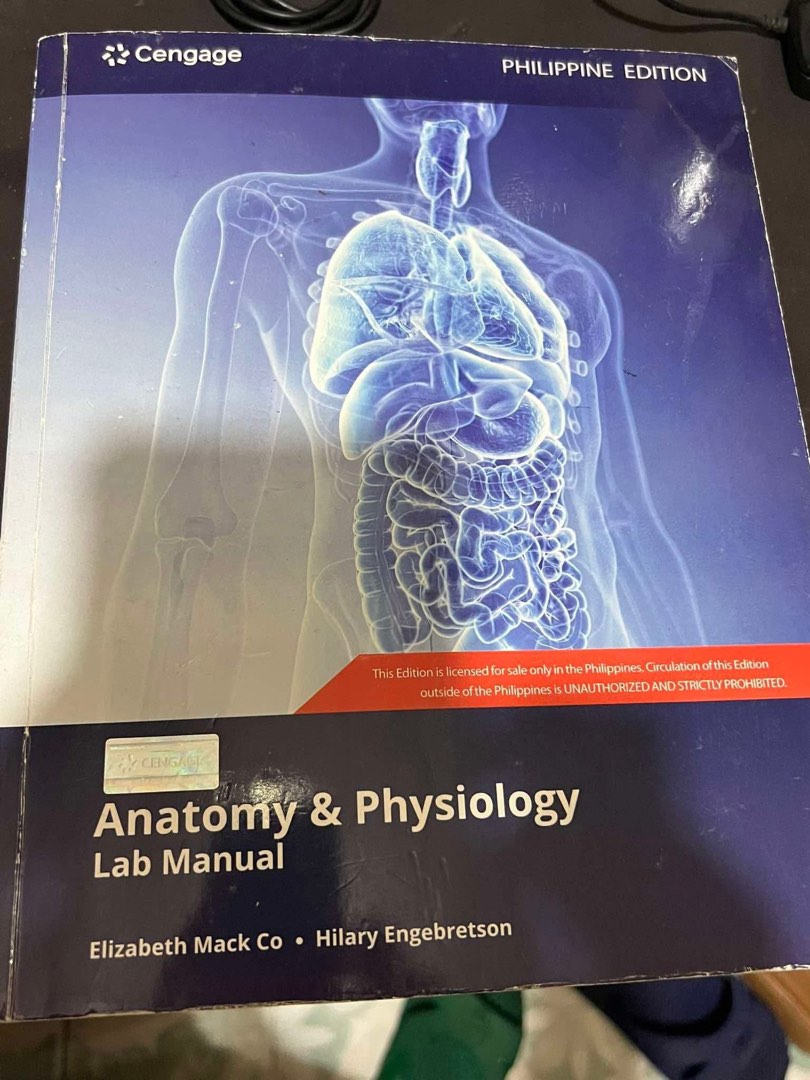ANAPHY LAB MANUAL, Hobbies & Toys, Books & Magazines, Textbooks on ...