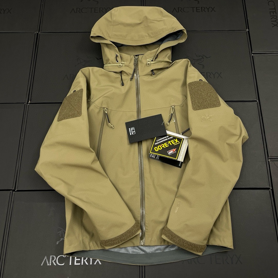 ARCTERYX Leaf Alpha GEN2 軍鳥硬殼衝鋒衣 Parkas Jacket 件褸 外褸 防曬 UV 防水 防風 風褸 ...