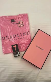 “Blackpink deadline” For Sale | Fan Merchandise | Carousell Singapore