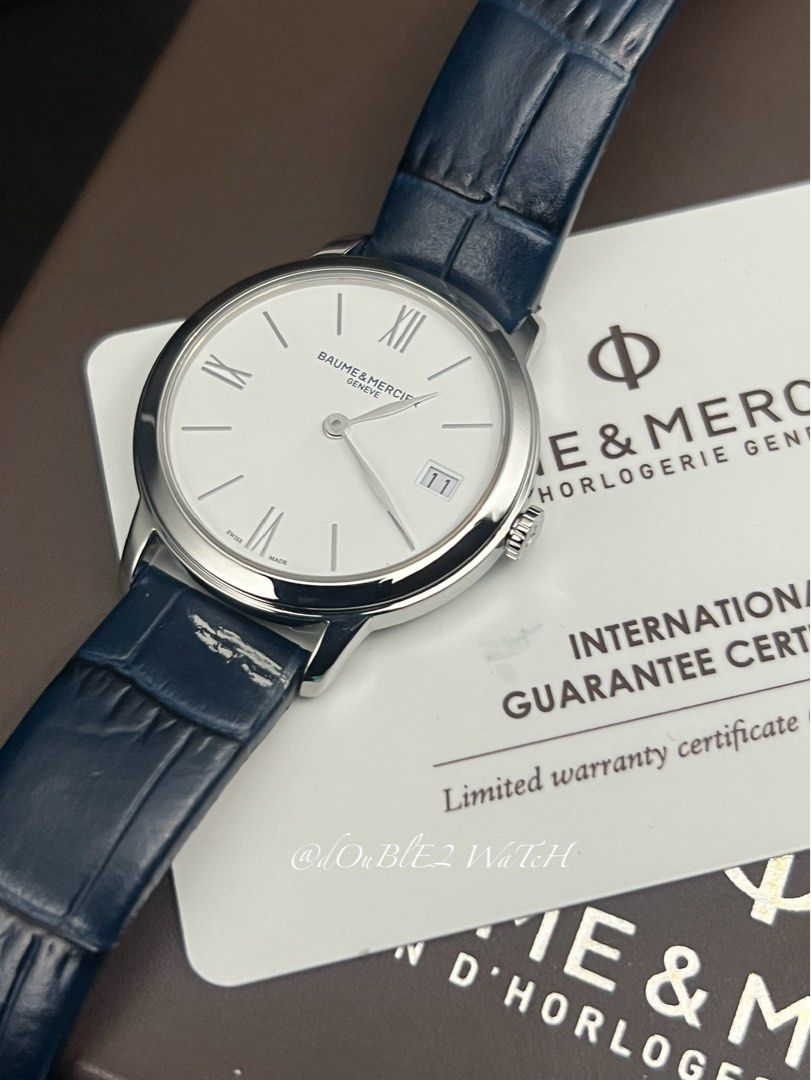 Baume & Mercier Classima 31mm Quartz White Dial Reference: MOA10353 ...