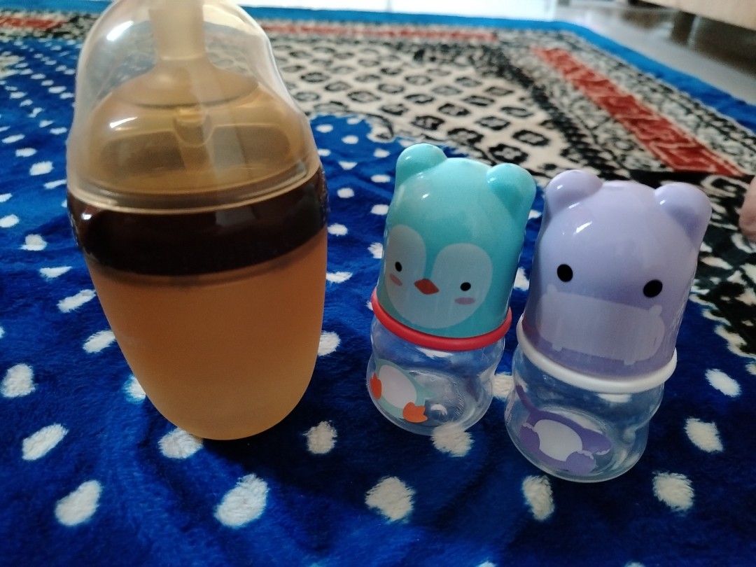 Botol susu Babybeesmy 180ml, Babies & Kids, Nursing & Feeding ...