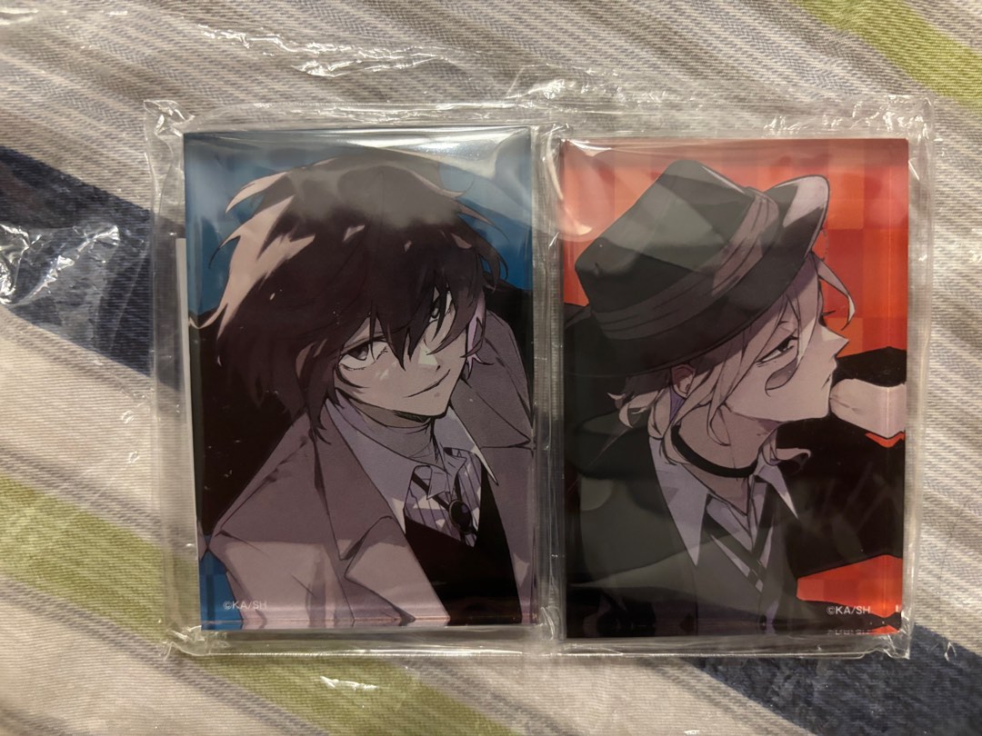 Bungou Stray Dogs Acrylic Stands - Dazai & Chuuya, Hobbies & Toys ...