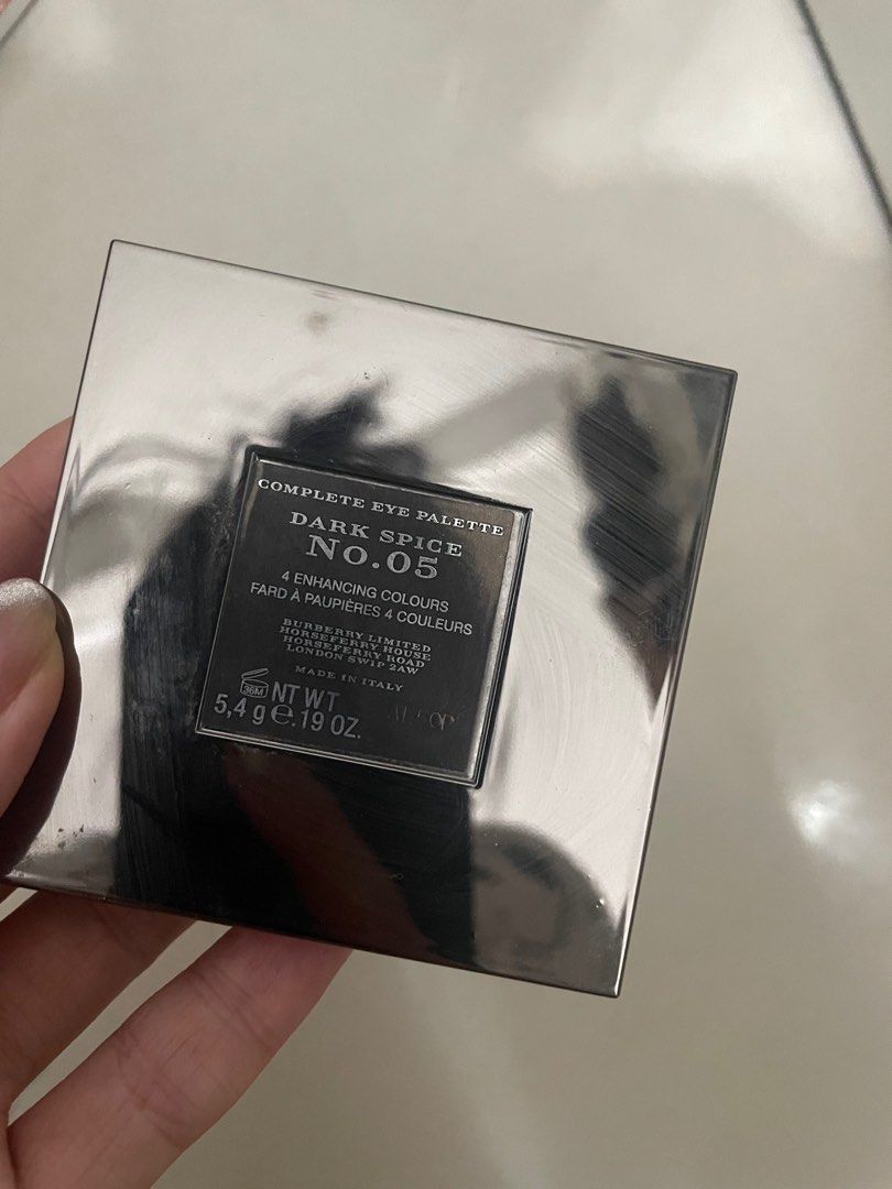 Burberry Complete Eye Palette No. 05 Dark Spice, Beauty & Personal Care ...