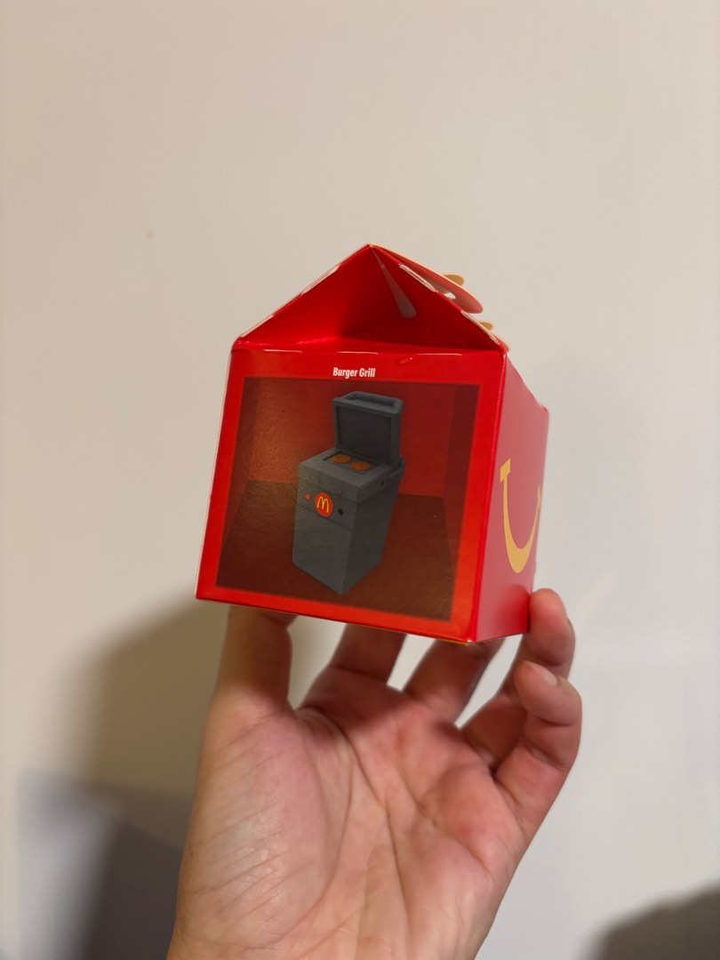 Burger grill mcd happy meal toy McDonalds, Hobbies & Toys, Toys & Games ...