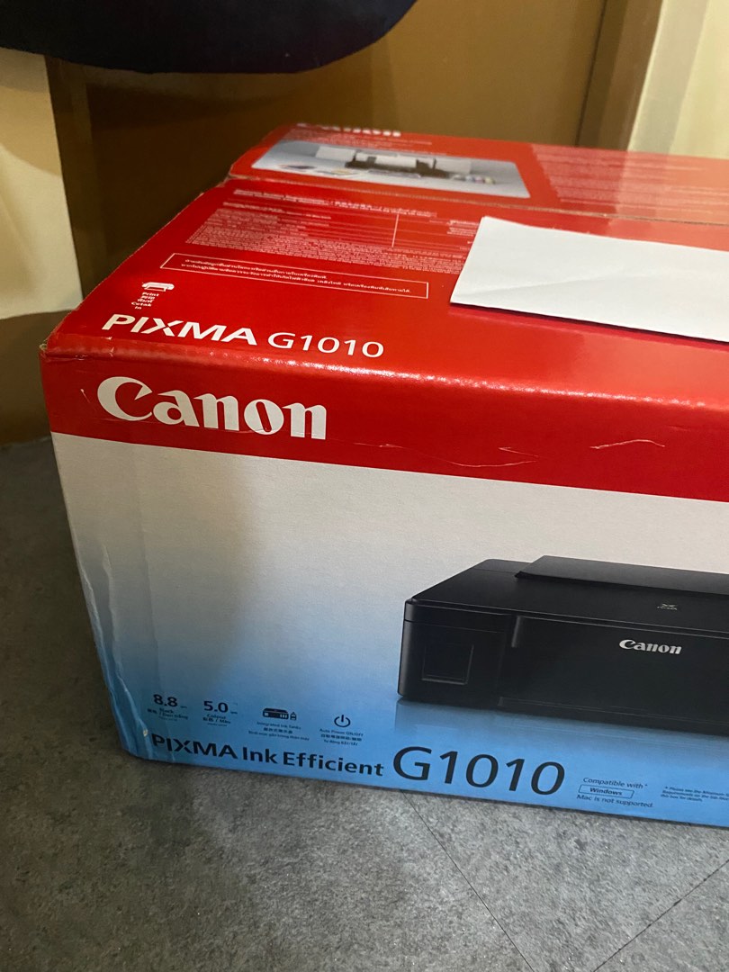 Canon Pixma G1010 (brand new), Computers & Tech, Printers, Scanners ...