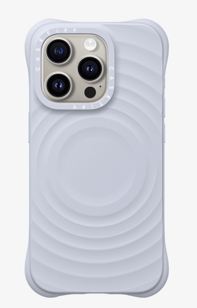 Casetify Ripple Case Periwinkle - Iphone 16 Pro Max, Mobile Phones ...