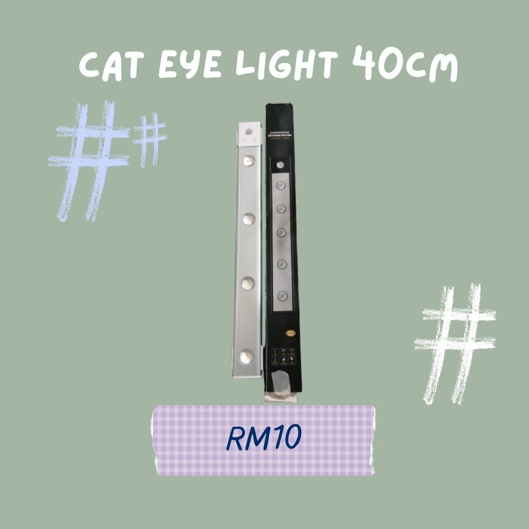 Cat Eye Cabinet Light 40cm, Furniture & Home Living, Lighting & Fans ...