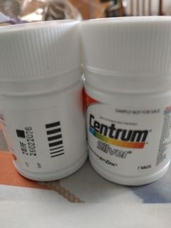 Centrum Silver Multivitamin 100s x 2 (Vitamin A, B complex, C, D, E ...