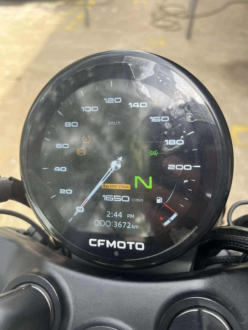 CFMOTO CLC 450 2024 MODEL WITH ACCESSORIES, Motorbikes, Motorbikes for ...