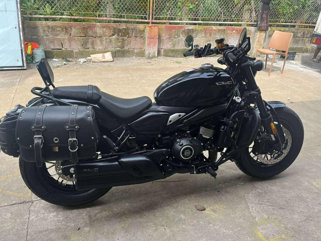CFMOTO CLC 450 2024 MODEL WITH ACCESSORIES, Motorbikes, Motorbikes for ...