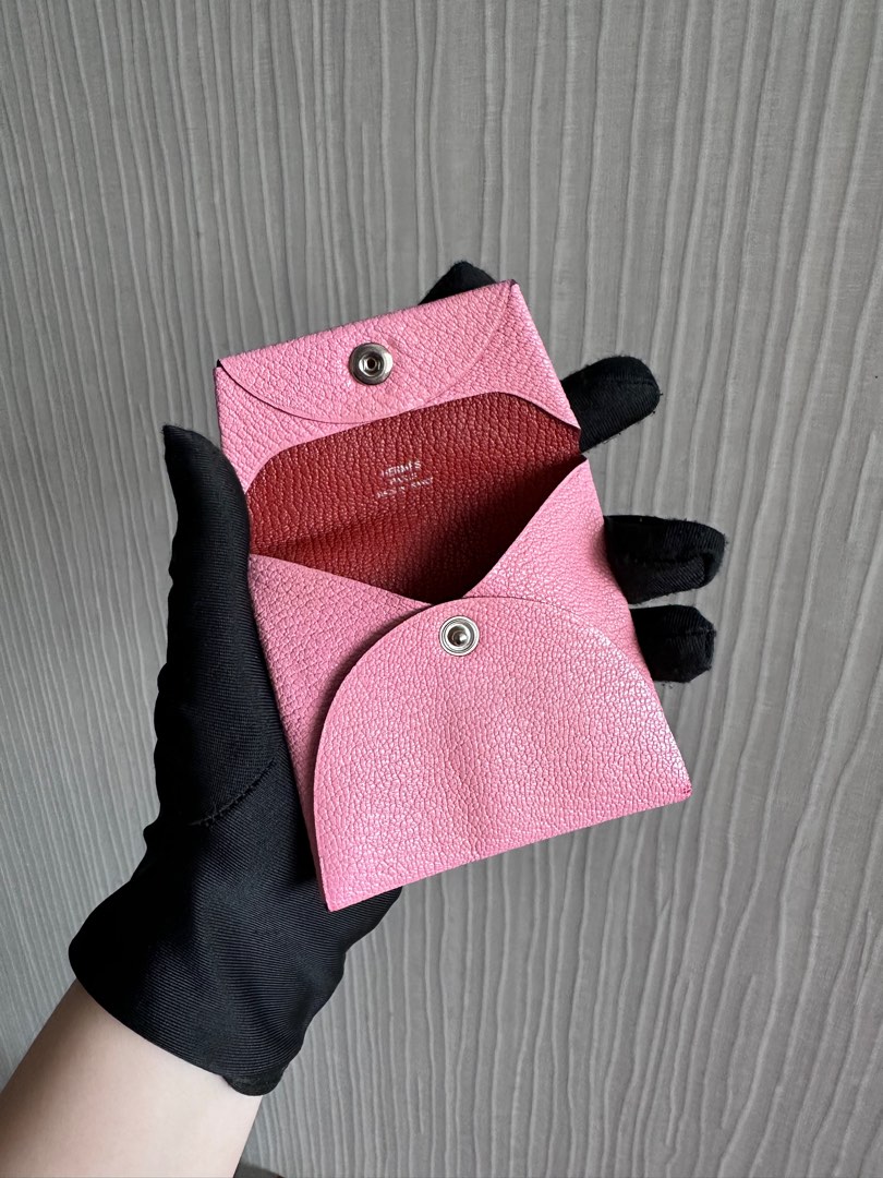🎁Cheapest Hermes Bastia Verso Chevre Pink / Brique, Luxury, Accessories ...