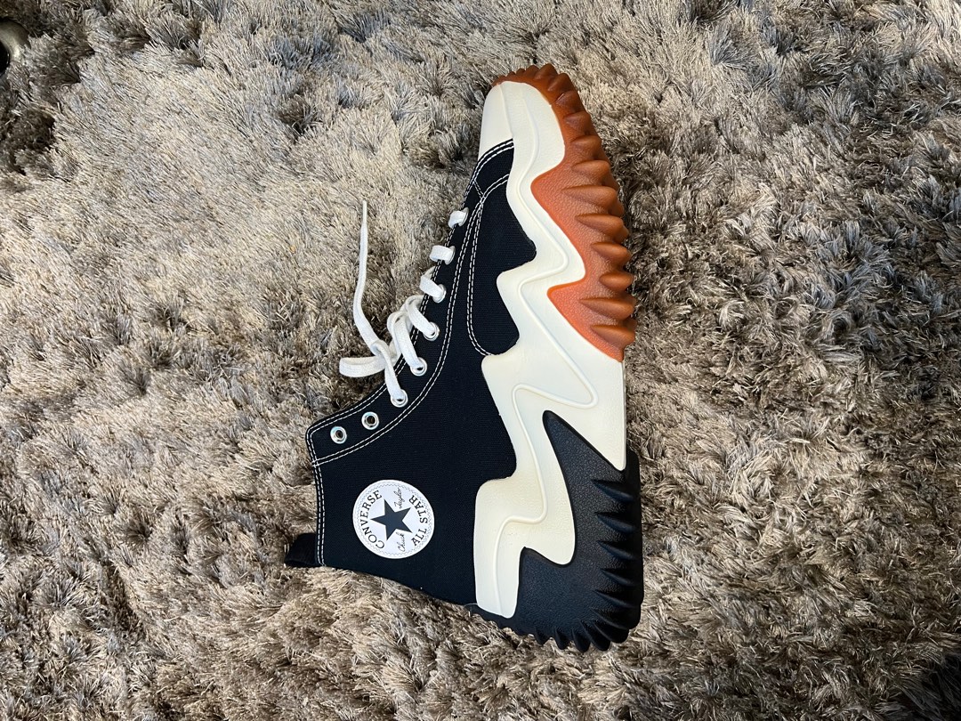 Converse High Star Motion Highcut Male, Men's Fashion, Footwear ...
