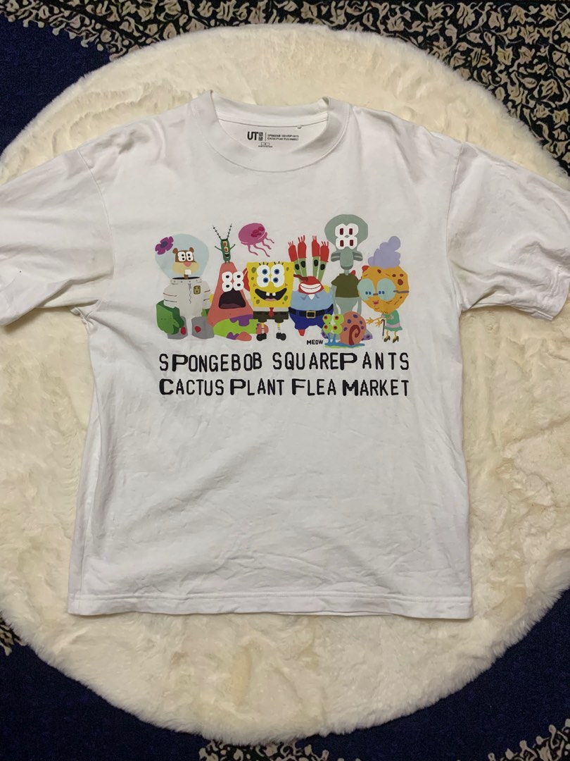 CPFM Uniqlo Spongebob, Men's Fashion, Tops & Sets, Tshirts & Polo ...