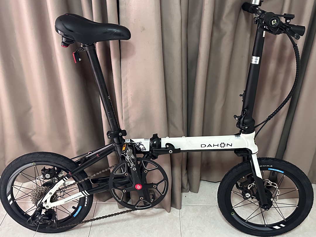 Dahon k3 plus folding bike 16" foldable bicycle, Sports Equipment ...