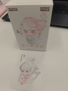 BNIF Popmart Dimoo Shapes in Nature, Hobbies & Toys, Toys & Games on ...