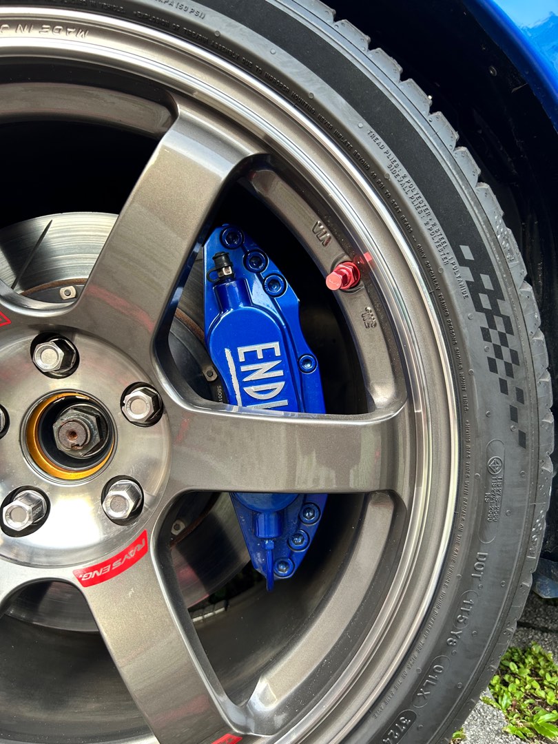 Endless 6 Pot Compact Mini for GDB WRX STI, Car Accessories ...