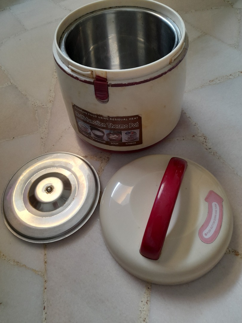Endo Thermal Pot Outer with Pot, Furniture & Home Living, Kitchenware ...