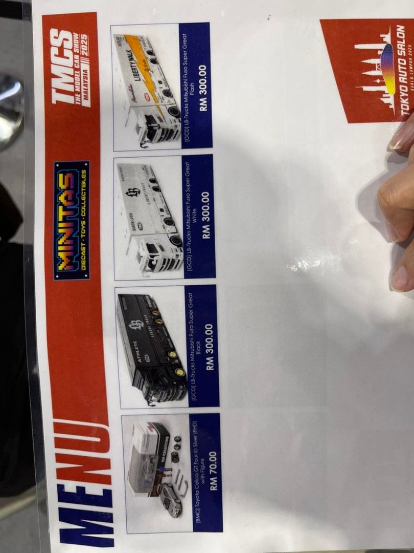 FCFS Upah RM 20 Beli TASKL 2025 Tokyo Auto Salon 2025 Inno JS S2000 Pop ...