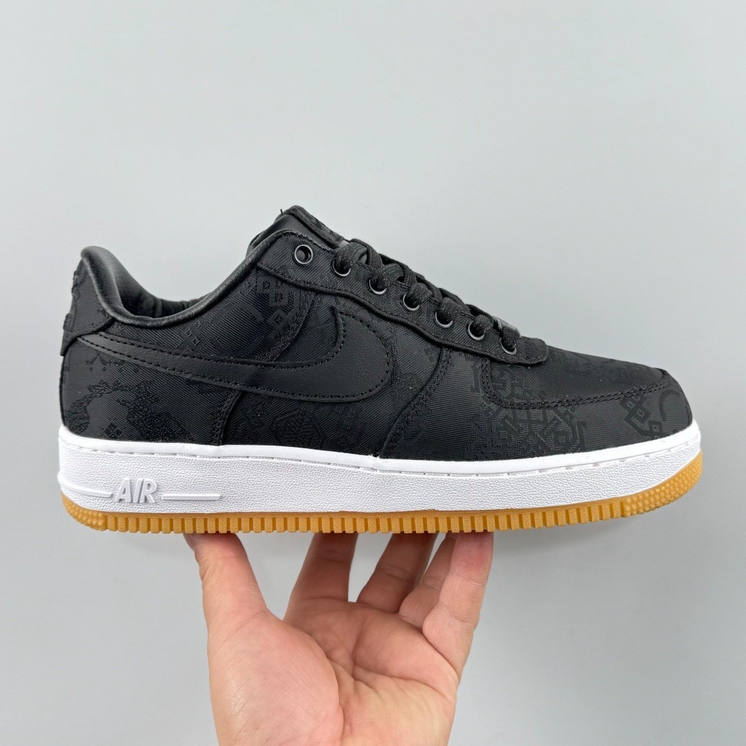 Fragment Design x CLOT x Nike Air Force 1 Low, Men's Fashion, Footwear ...