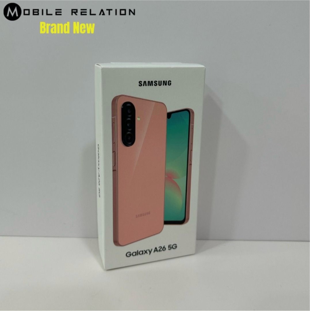 Galaxy A26 5G 256GB Peach Pink, Mobile Phones & Gadgets, Mobile Phones ...