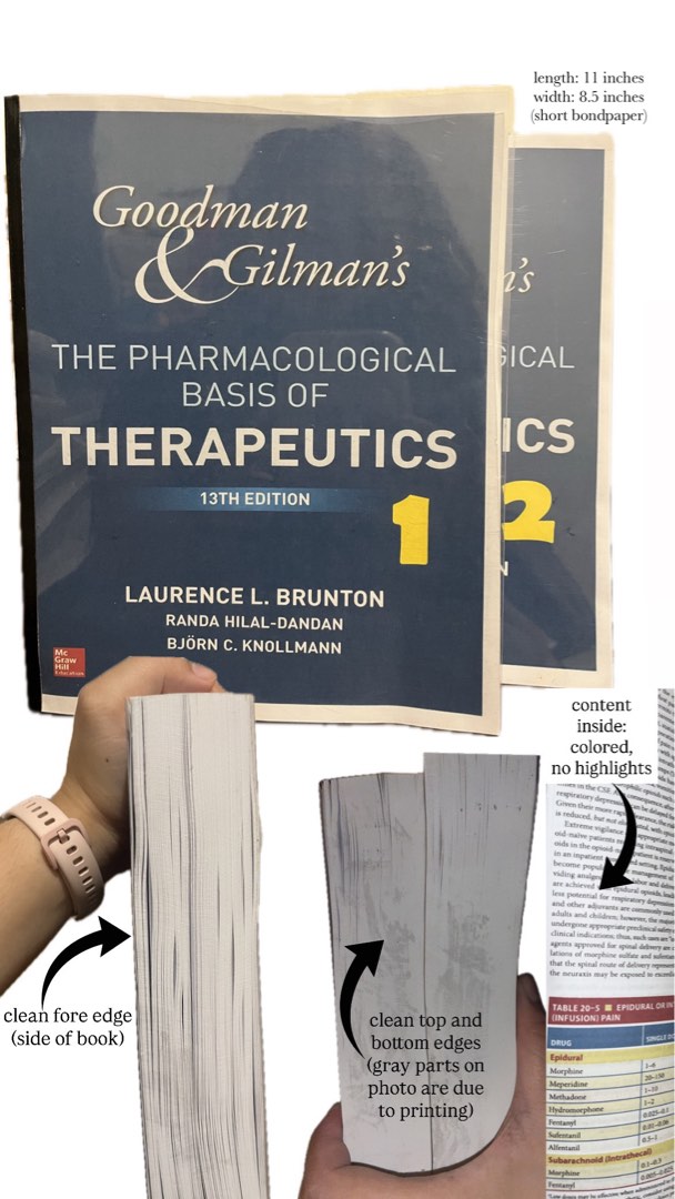 Goodman and Gilman's The Pharmacological Basis of Therapeutics (13th ...