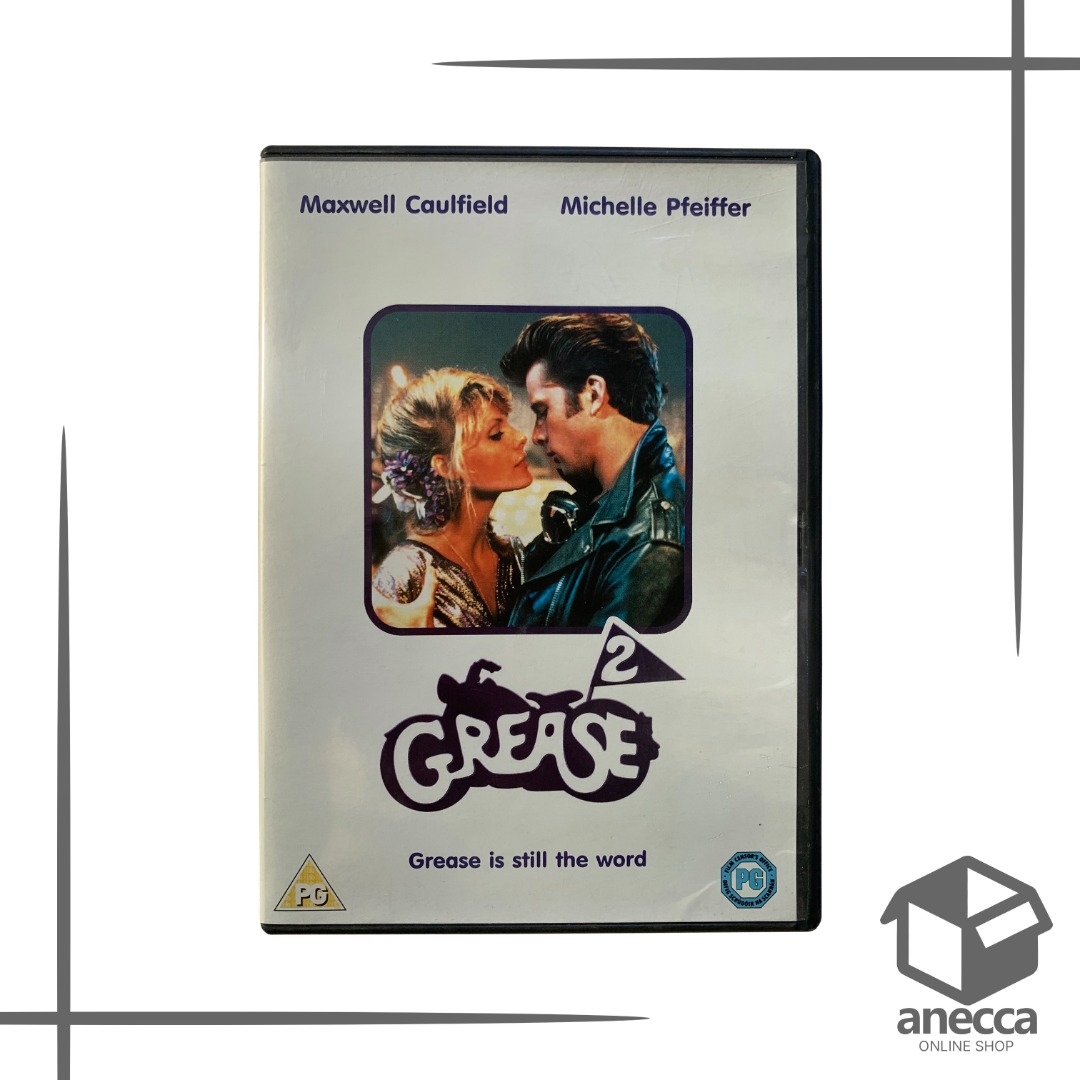 Grease 2 (DVD), Hobbies & Toys, Music & Media, CDs & DVDs on Carousell