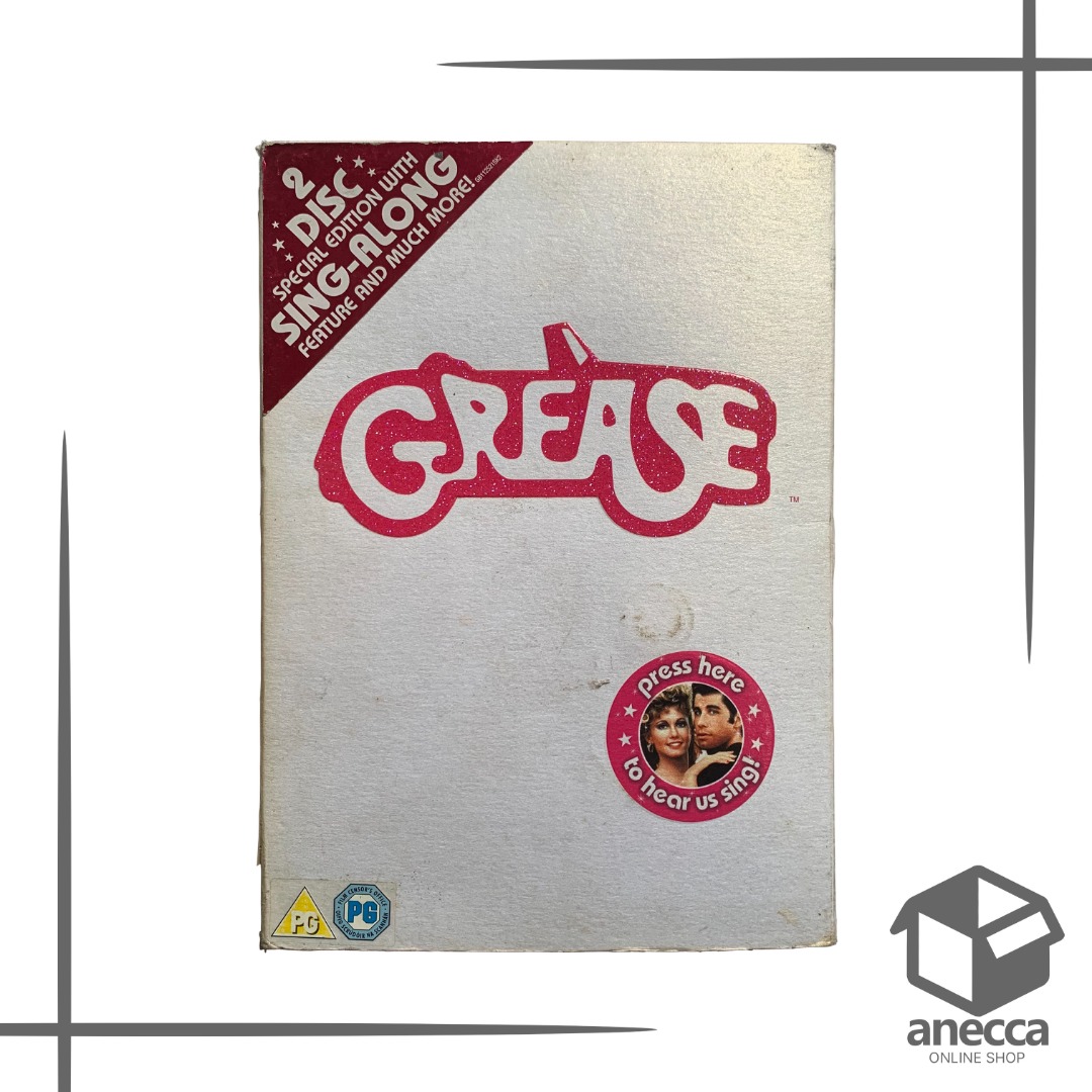 Grease (DVD), Hobbies & Toys, Music & Media, CDs & DVDs on Carousell