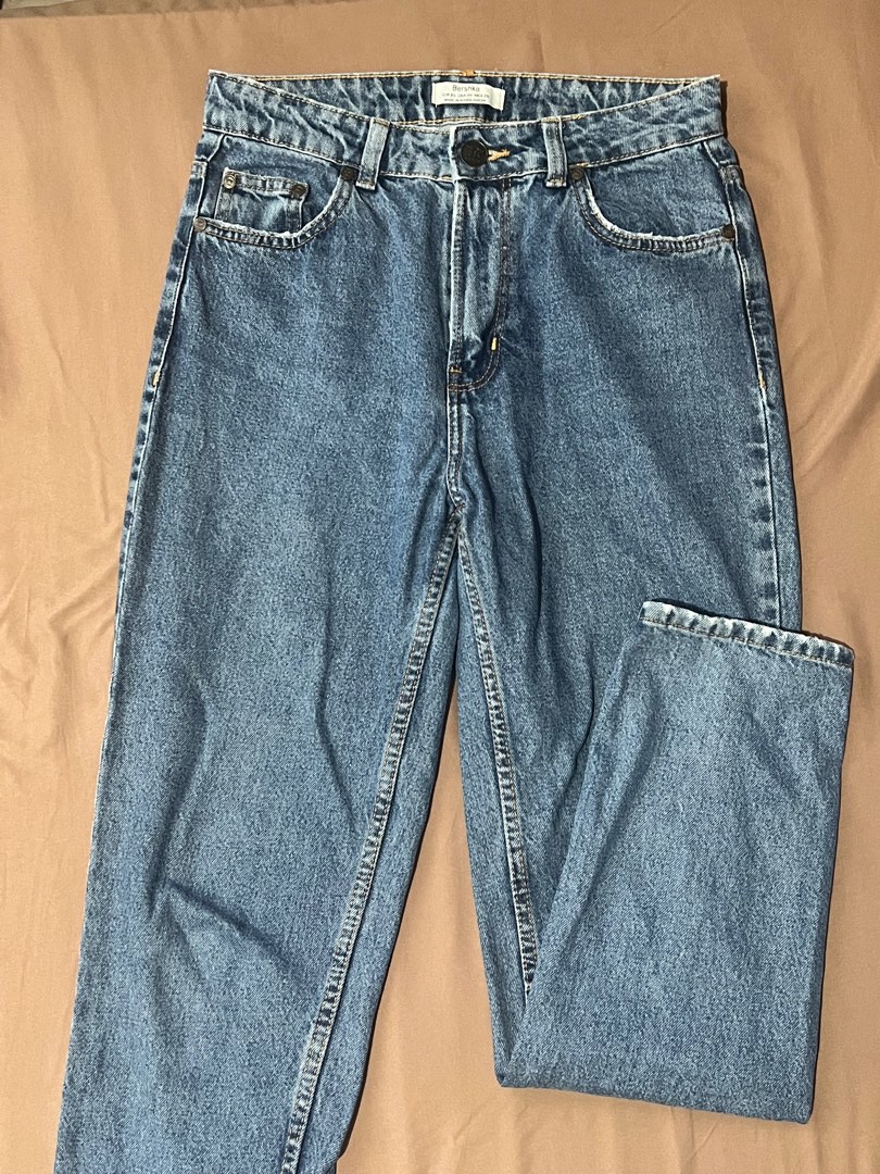 Hard denim pants, Women's Fashion, Bottoms, Jeans on Carousell