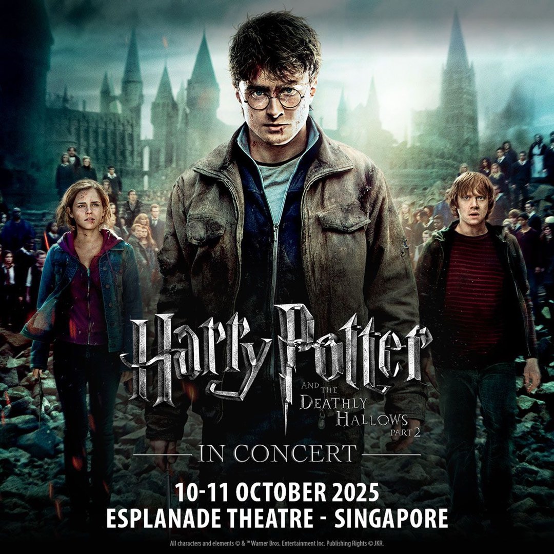 Harry Potter & the Deathly Hallows orchestra concert, Tickets & Vouchers, Event Tickets on Carousell