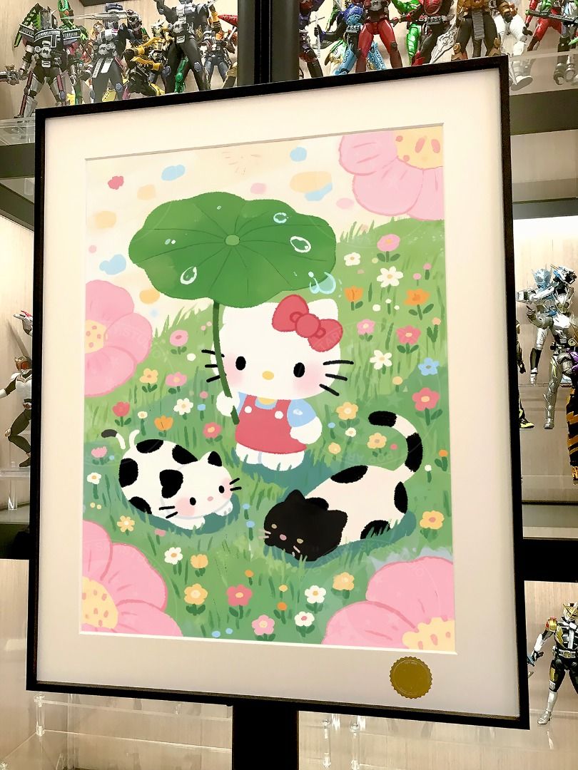 Hello Kitty | Portrait | Xing Kong Studio | 【FREE Shipping - READY TO ...