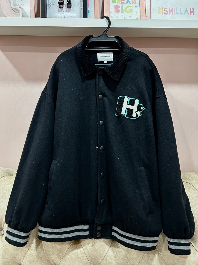 High Cultured Varsity jacket, Men's Fashion, Coats, Jackets and ...