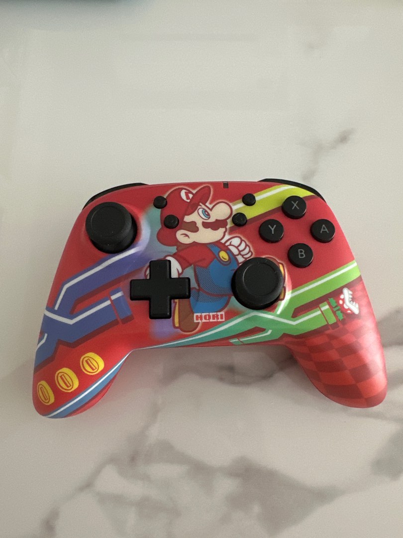HORI Nintendo Switch Mario Controller, Video Gaming, Gaming Accessories ...