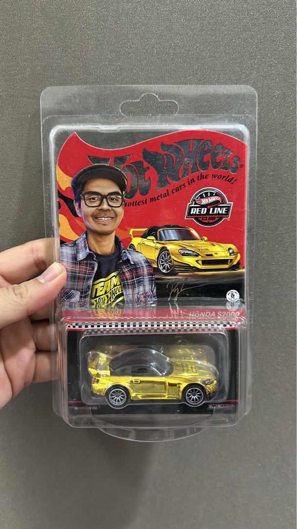 Hotwheels RLC Honda S2000 Ryu Asada, Hobbies & Toys, Toys & Games on ...
