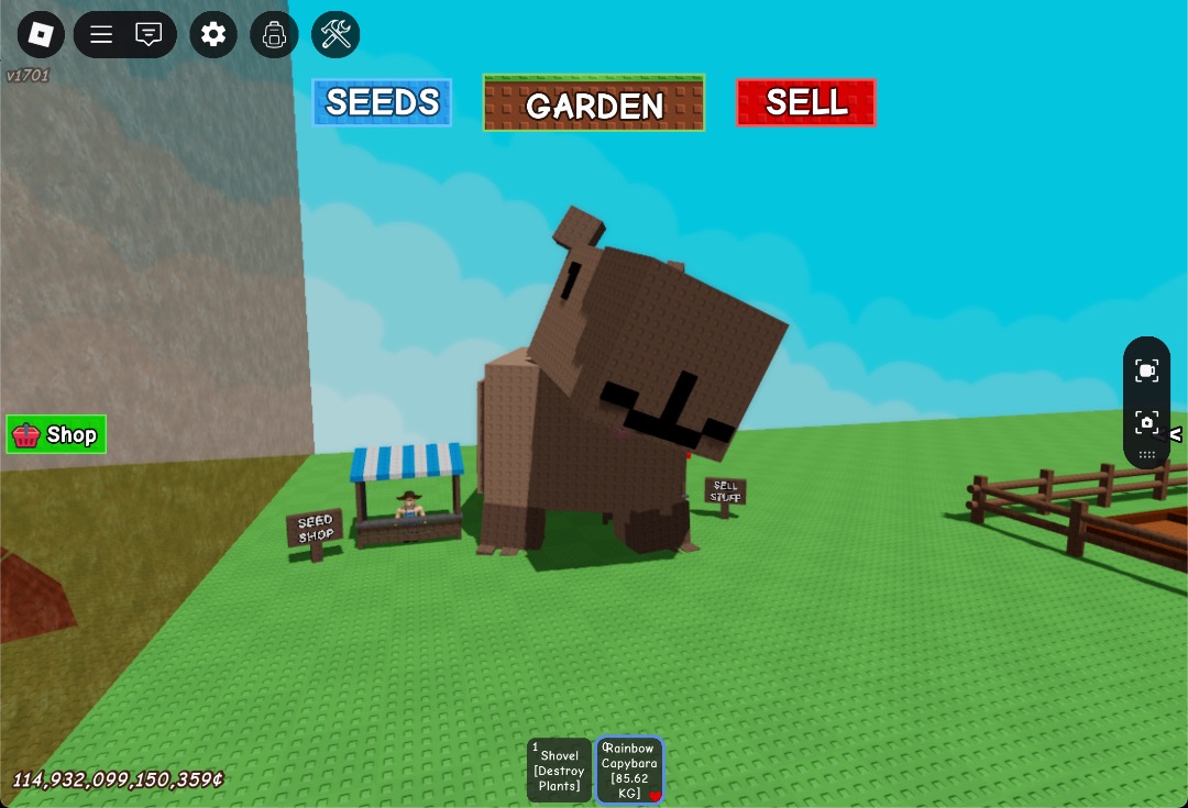 Huge Capybara Rainbow 85.62kg, age 100 | Mega 71kg+, Age 100 | Ascended ...